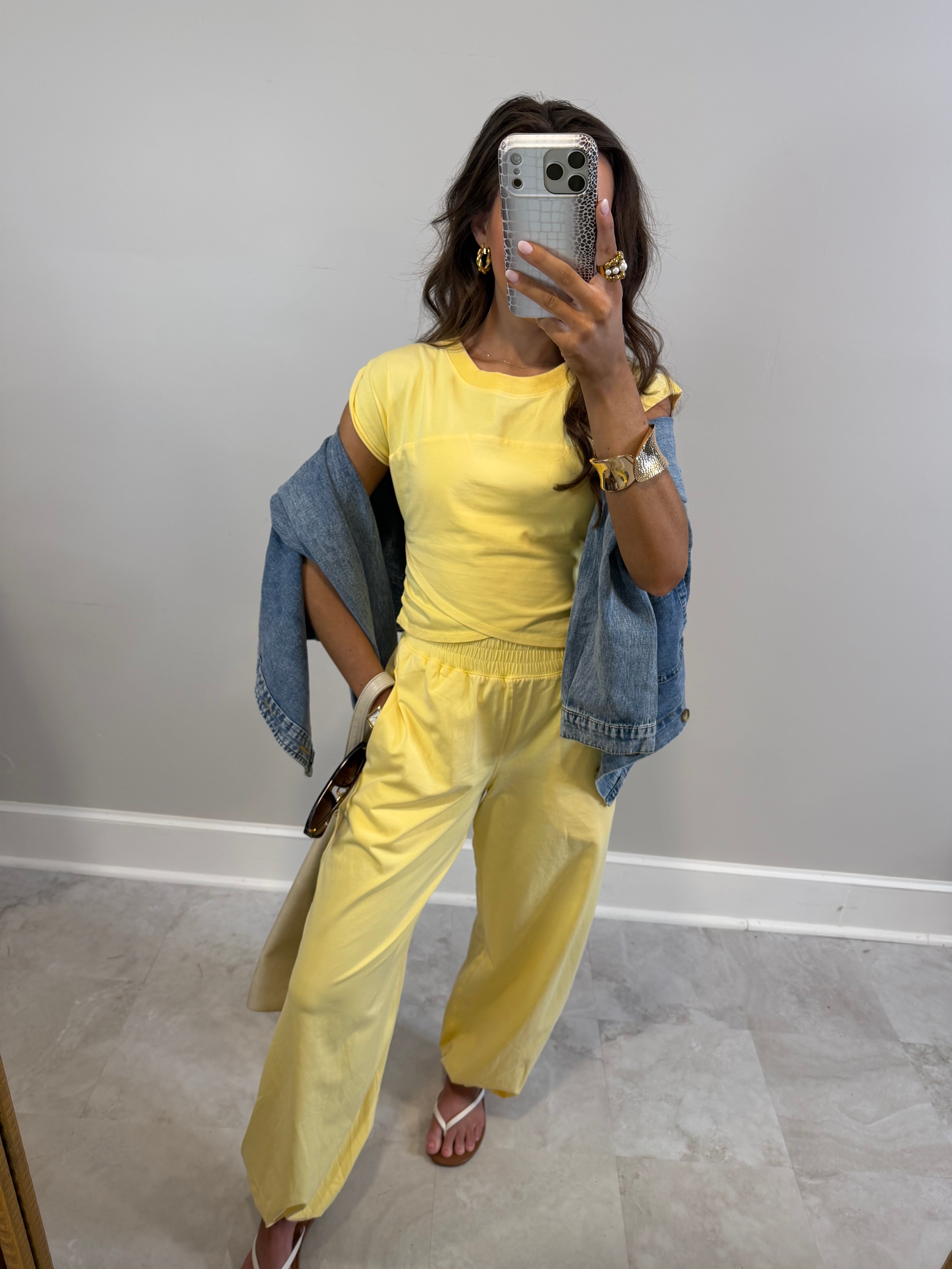 Yellow Lemon Set – Elizabeth Lane Boutique
